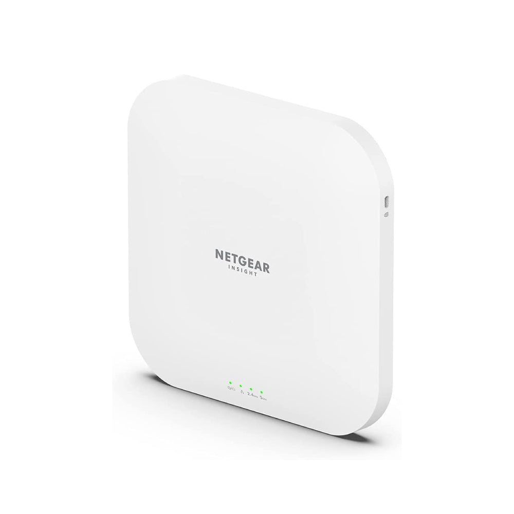 NETGEAR WAX620 Cloud Managed Wireless Access Point - WiFi 6 Dual-Band ...