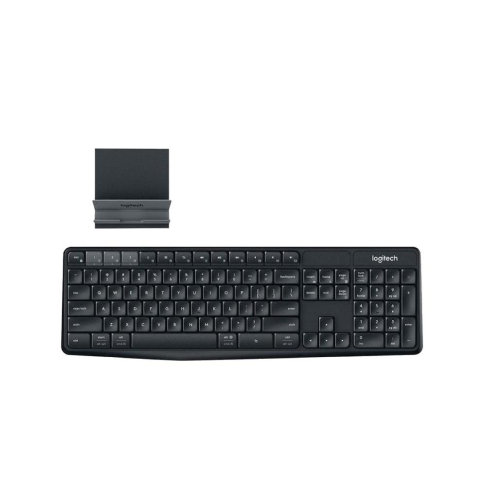 LOGITECH K375s Multi-Device Wireless Keyboard & Stand Combo – Kaira ...