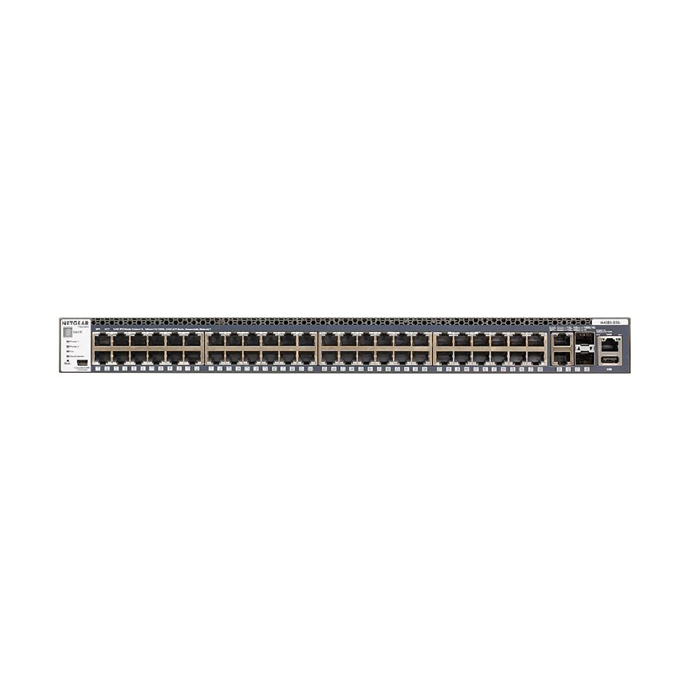NETGEAR 48-Port Fully Managed Switch M4300-52G, 48x1G, 2x10GBASE-T, 2x ...
