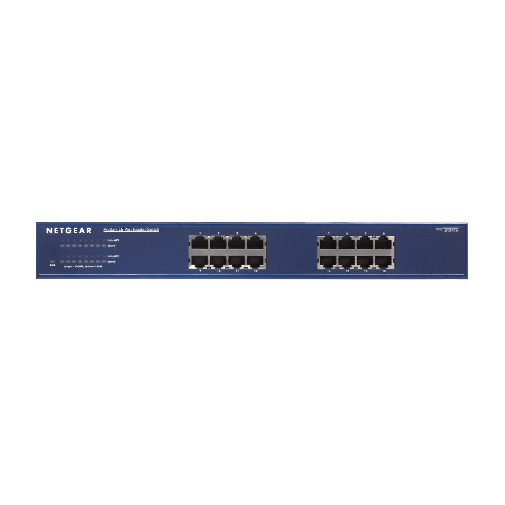 NETGEAR JGS516 16-Port Gigabit Ethernet Unmanaged Switch – Kaira Malaysia