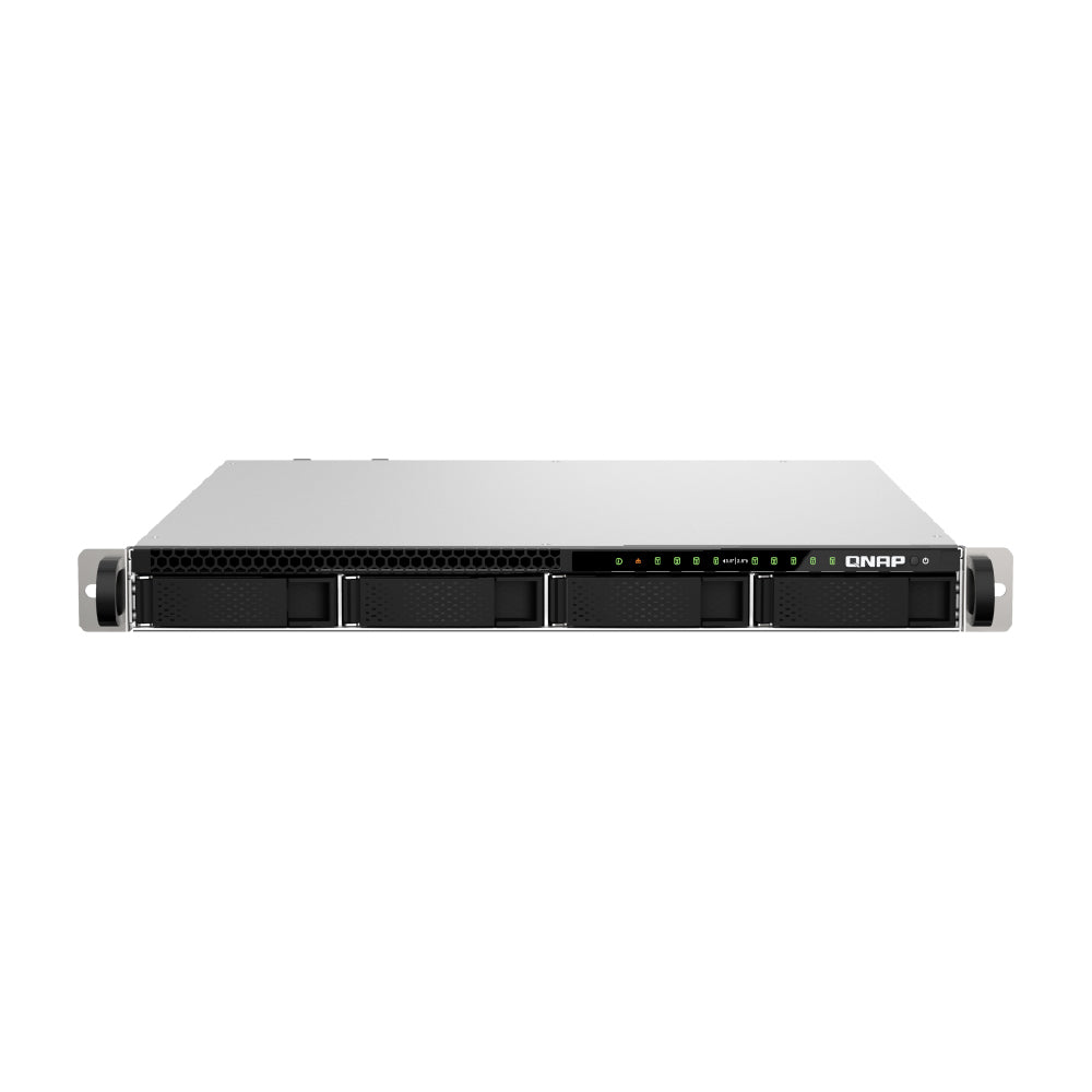 QNAP TS-h987XU-RP-E2334-16G 9 Bay 1U Rackmount Hybrid NAS, powered by ...